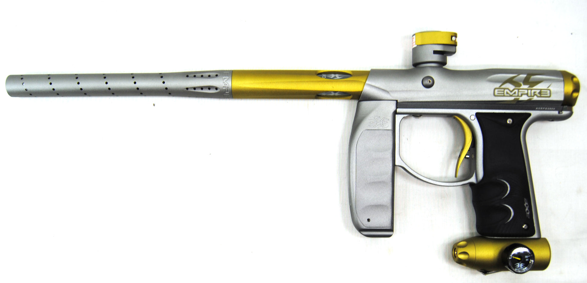 Empire Axe Pro Paintball Marker LE Black-Grey/Gold – PB Sports LLC