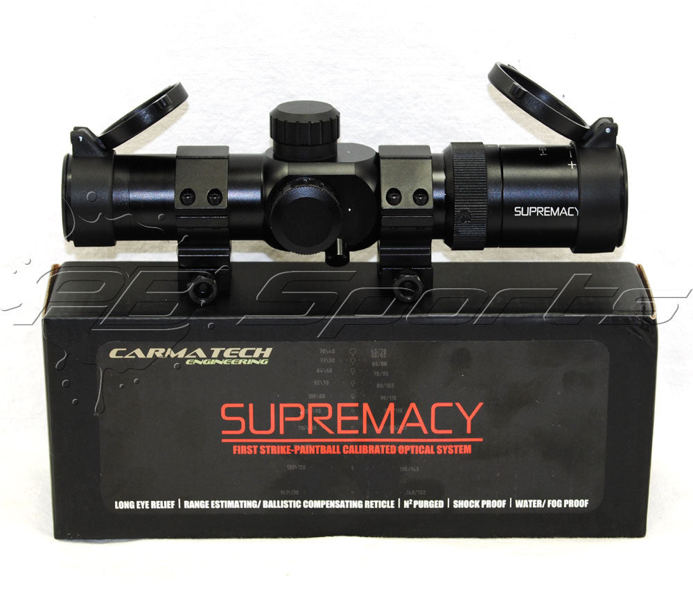 Carmatech Engineering Supremacy FSR Sight System – PB Sports LLC