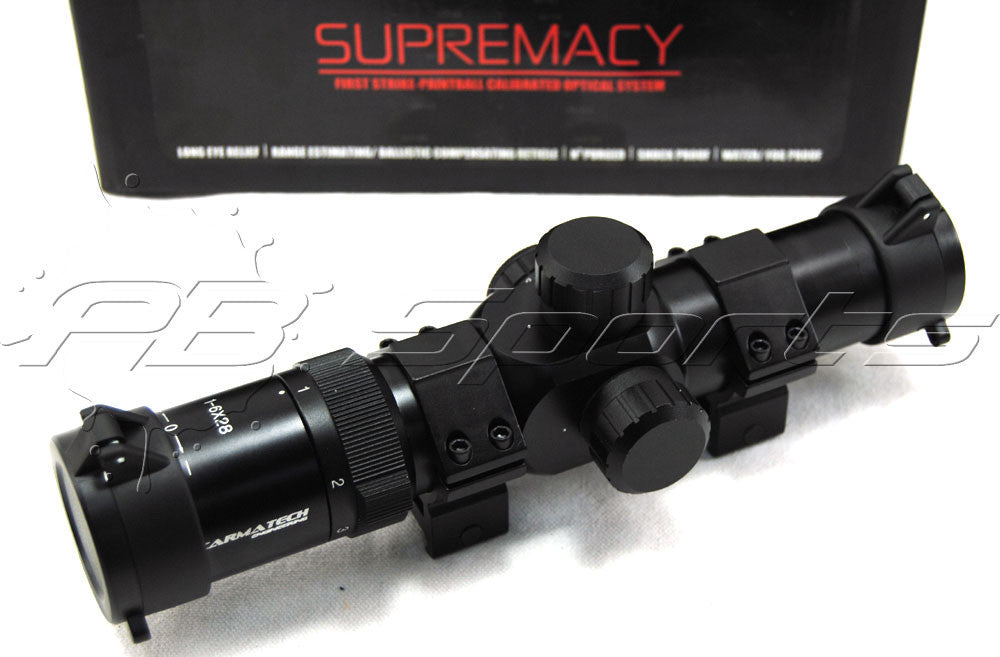Carmatech Engineering Supremacy FSR Sight System – PB Sports LLC