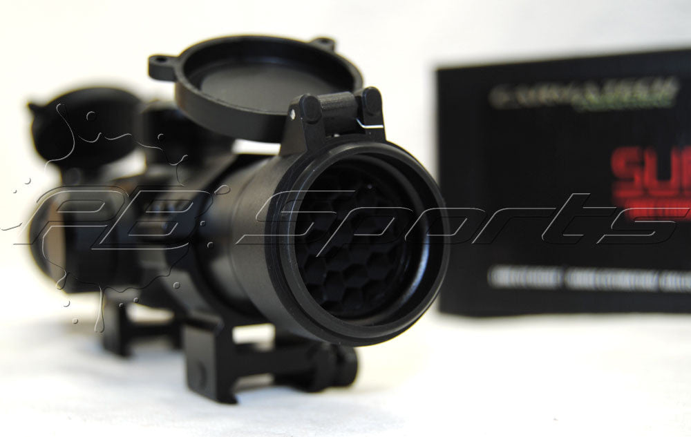 Carmatech Engineering Supremacy FSR Sight System – PB Sports LLC