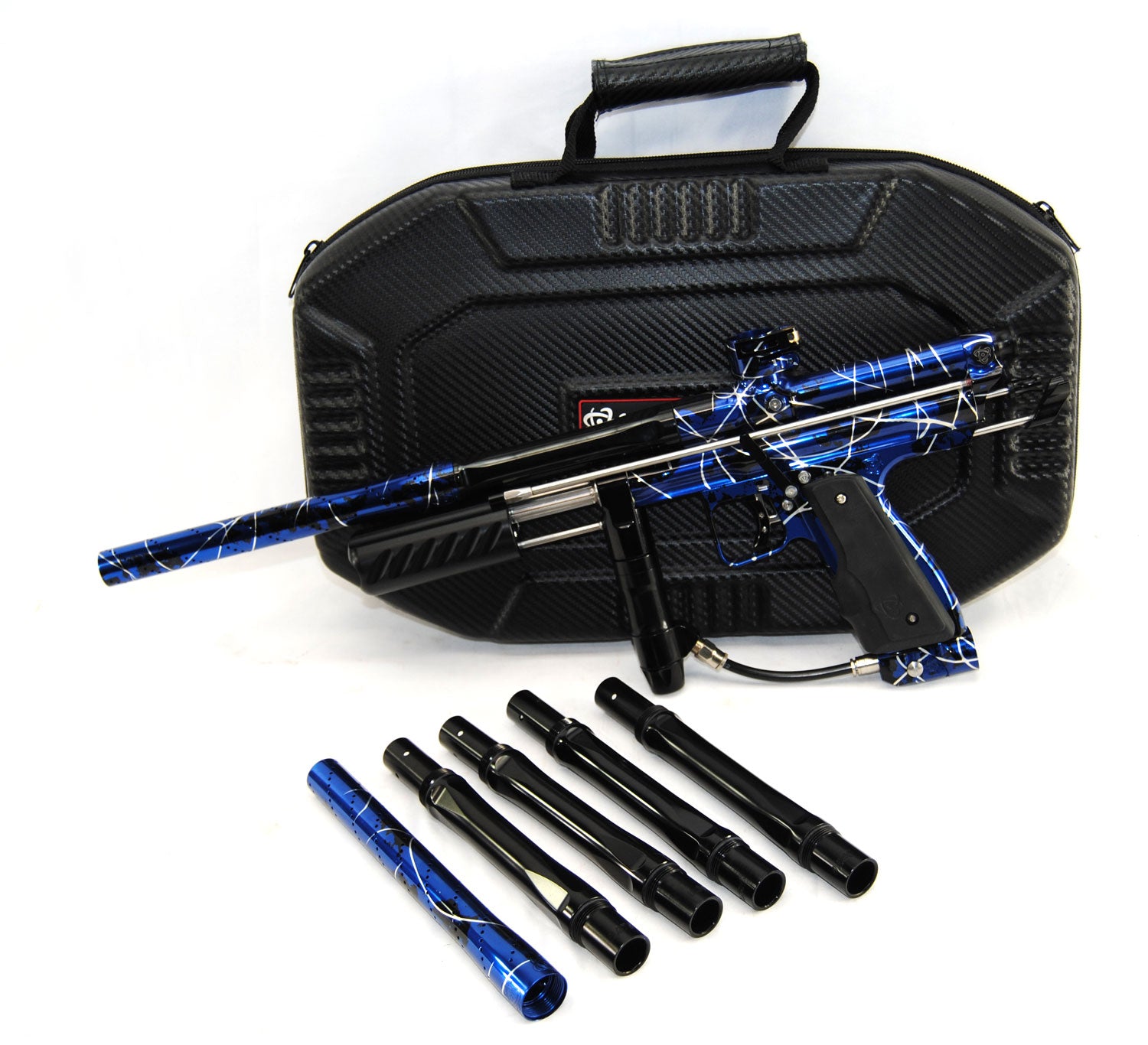 Inception Designs RETRO FLE Autococker Pump - Splash Blue – PB Sports LLC