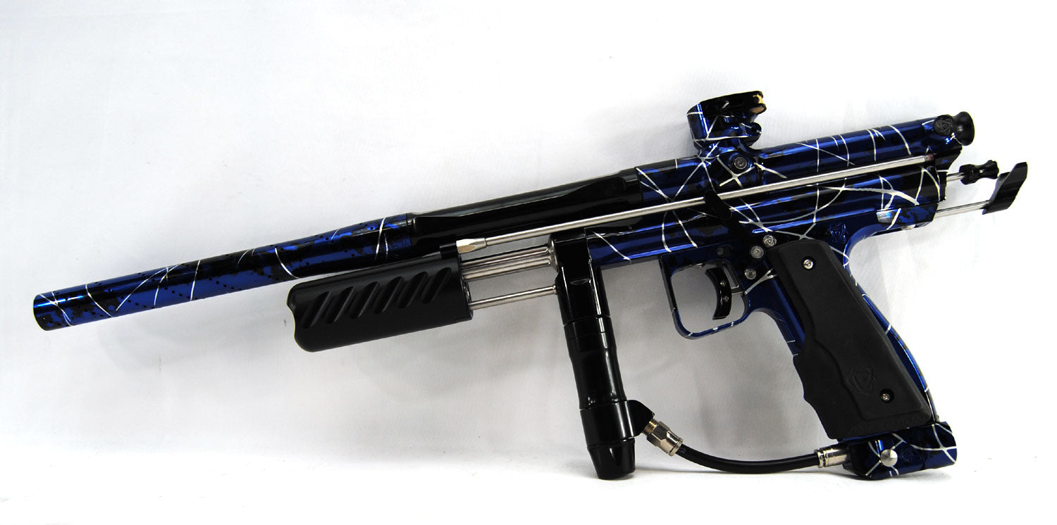 Inception Designs RETRO FLE Autococker Pump - Splash Blue – PB Sports LLC