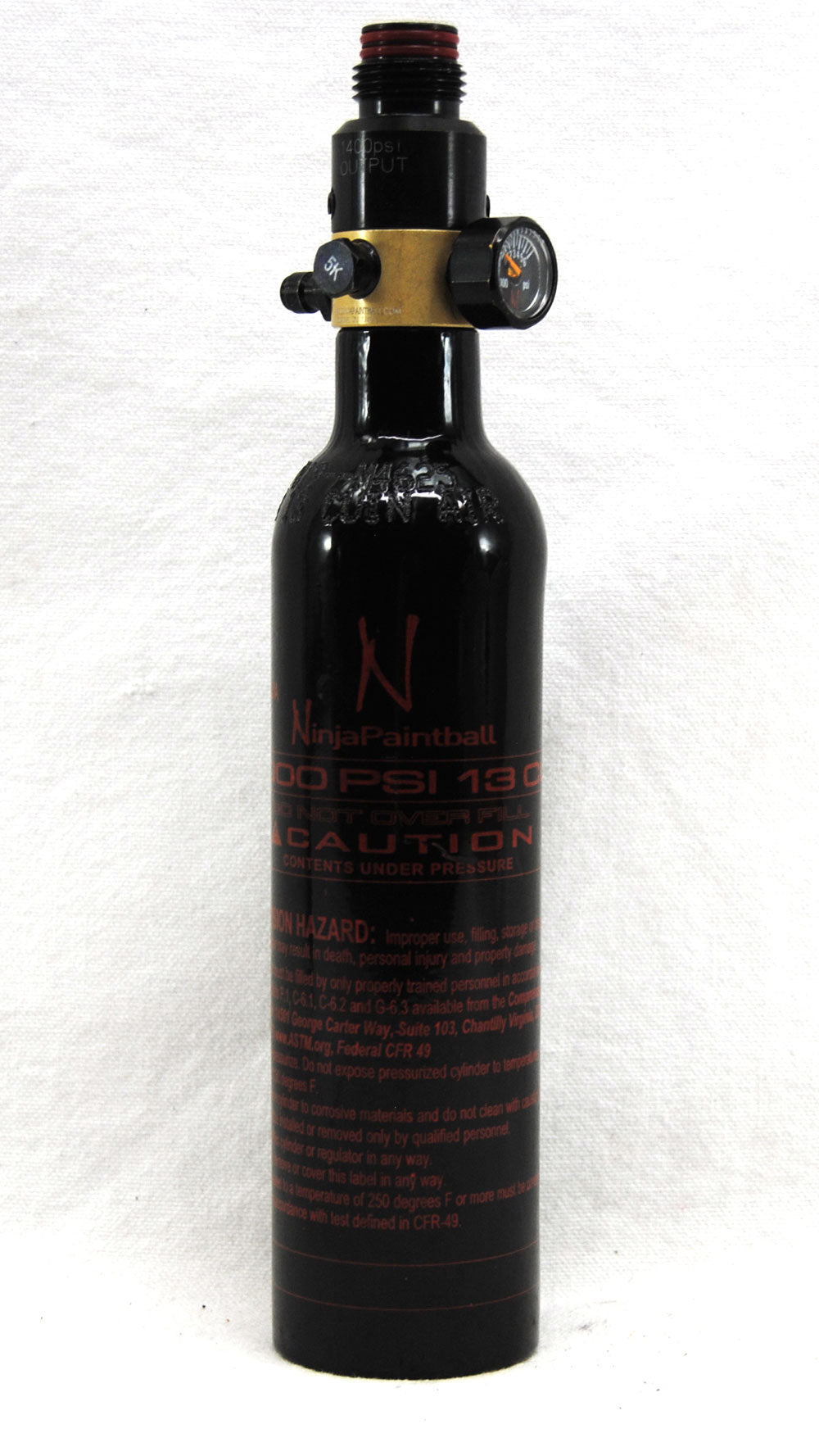 Ninja 13ci 3000psi HPA Tank - 1400 Output Tank for Umarex Gauntlet – PB ...