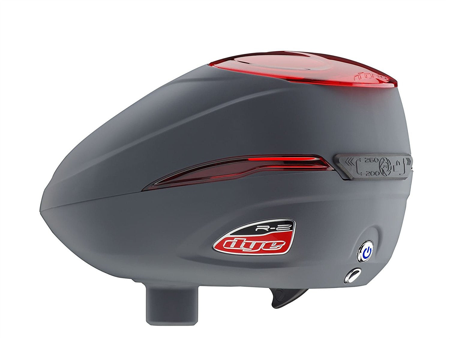 DYE Rotor R2 Paintball Loader - Dark Ember – PB Sports LLC