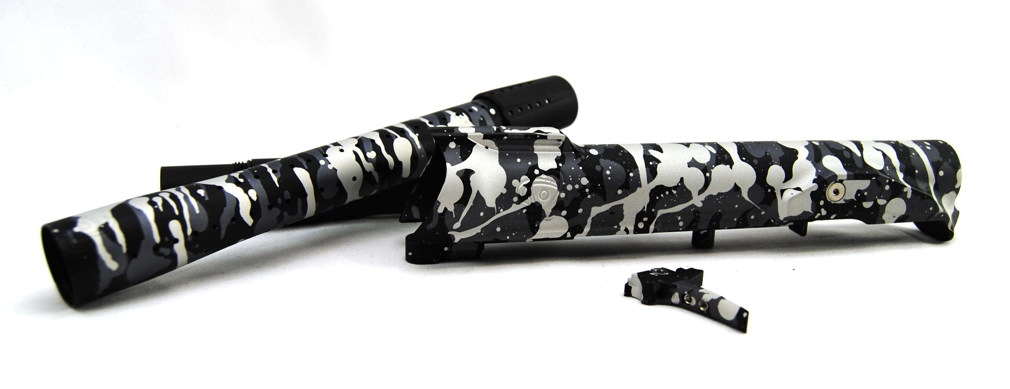 Inception Designs FLE100 Body Kit - Fits EMF100/MG100 Paintball Guns ...