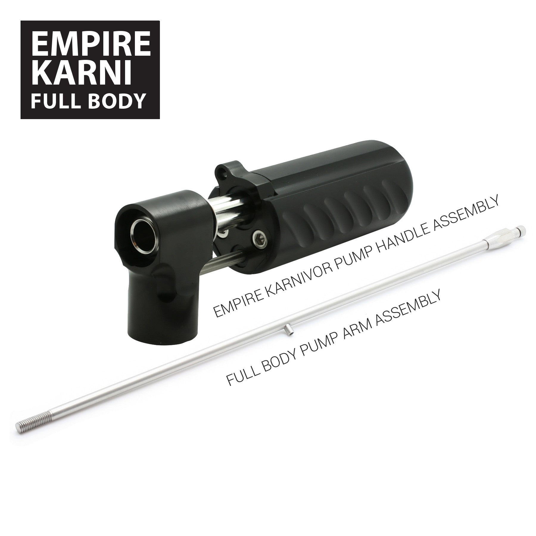 Inception Designs Drift Pump Kit Autococker WGP Karnivor- PB SPORTS ...