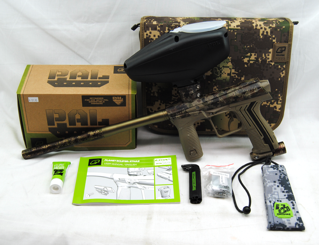 Used Planet Eclipse Etha 2 w/ PAL Loader - HDE Earth – PB Sports LLC