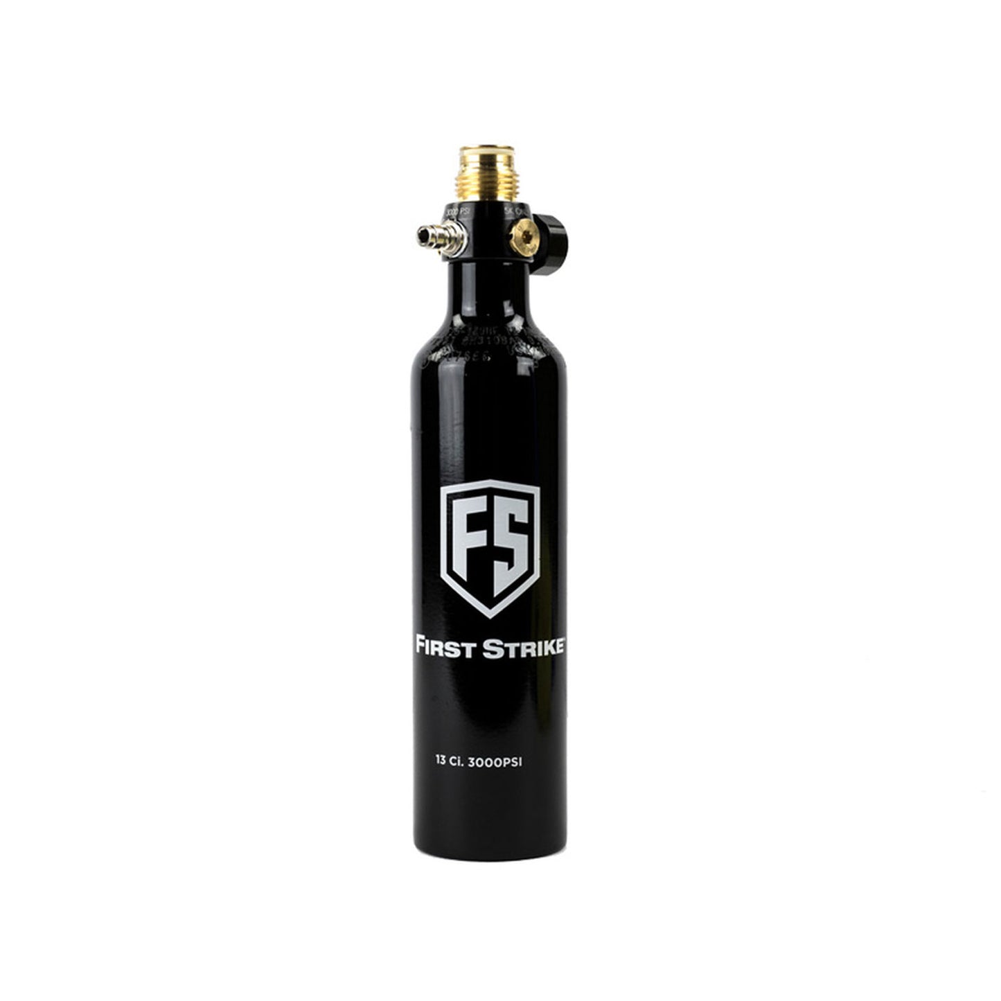 First Strike 13ci 3000psi HPA Nitrogen Tank - Standard 850-900psi Outp ...