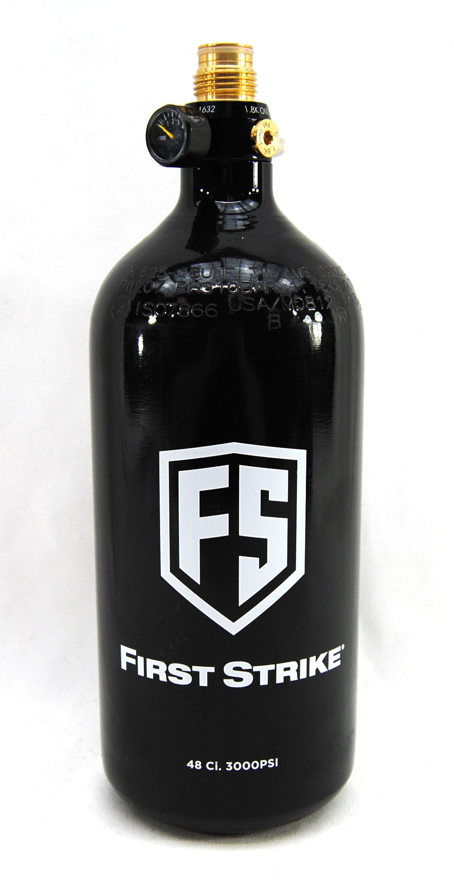 First Strike Paintball 48/3000 48ci 3000psi HPA Nitrogen Tank – PB ...