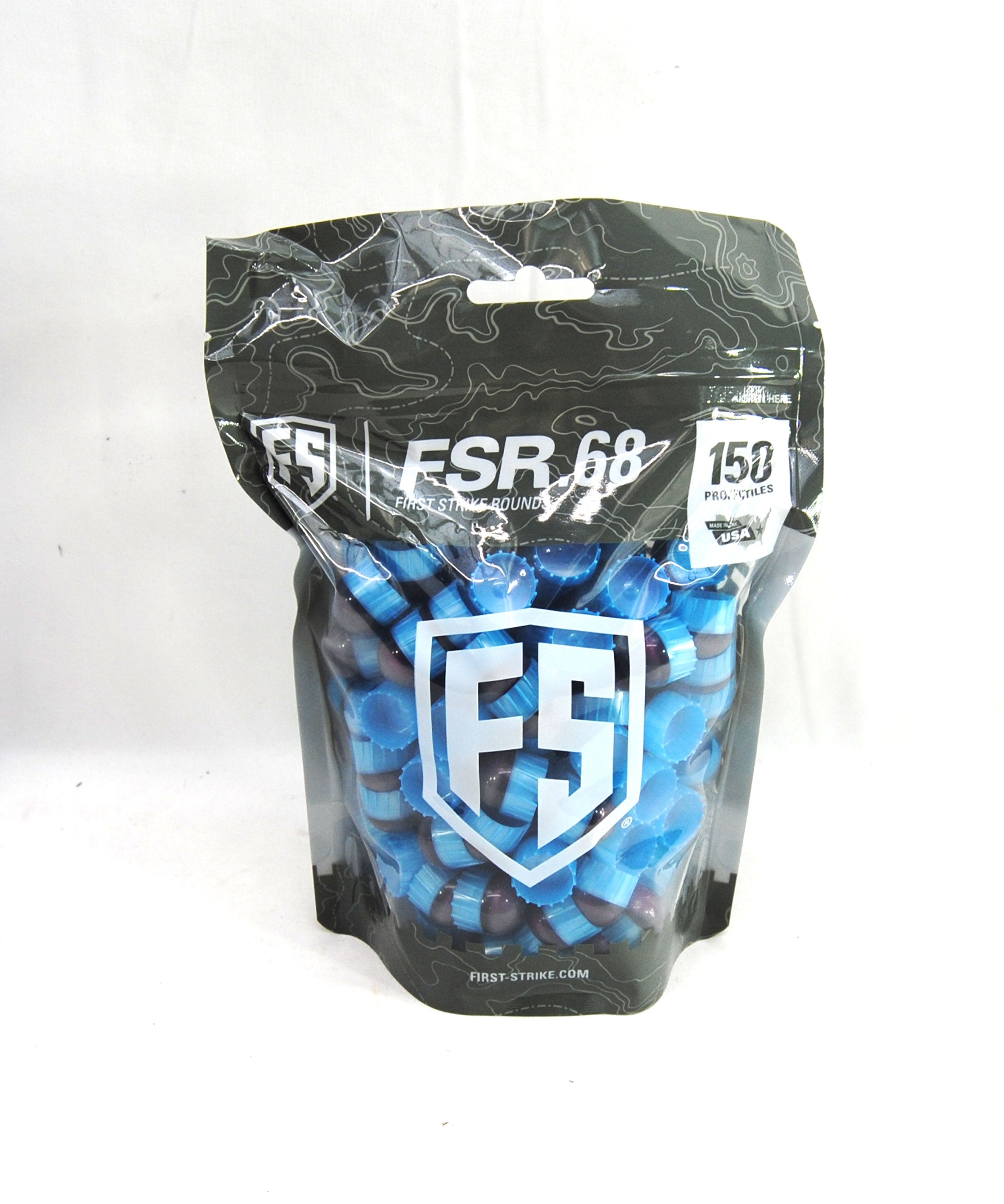 FSR First Strike Rounds - 150 Count - Smoke/Sky Blue - Pink – PB Sports LLC