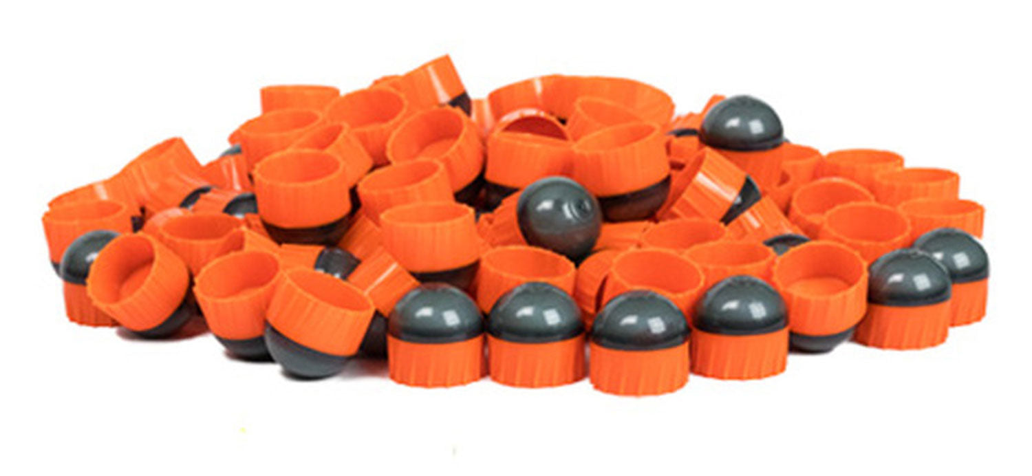 FSR First Strike Rounds - 50 Count - Smoke/Orange - Orange – PB Sports LLC