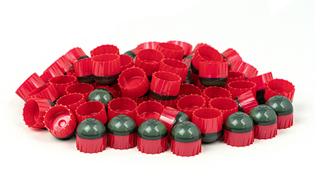 FSR First Strike Rounds - 100 Count - Smoke/Fire Red - Yellow