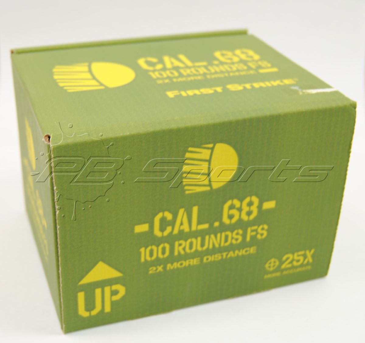 FSR First Strike Rounds - 100ct - White – PB Sports LLC