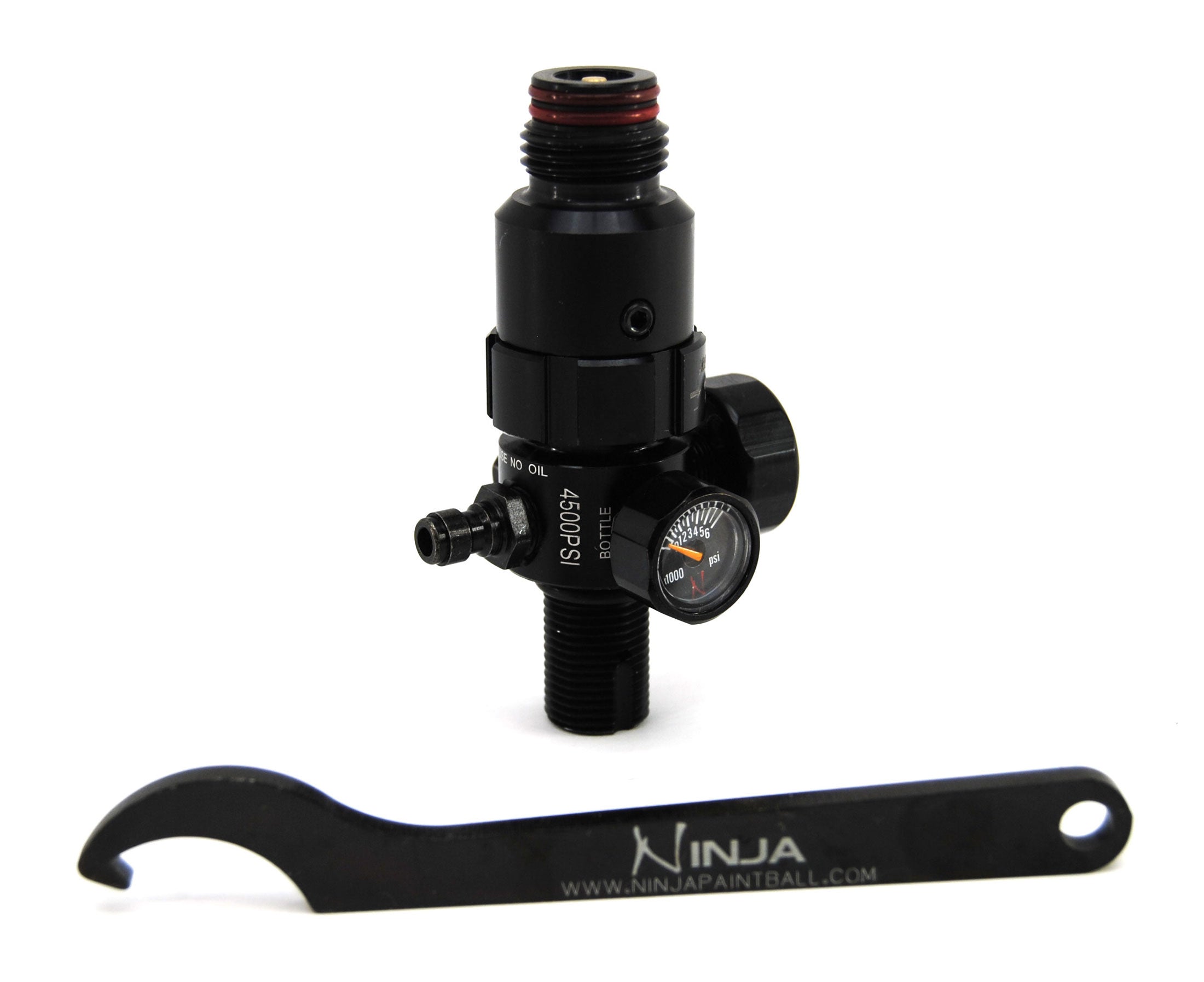 Ninja Flex Regulator for 4500 psi Bottles - In stock from PB Sports ...