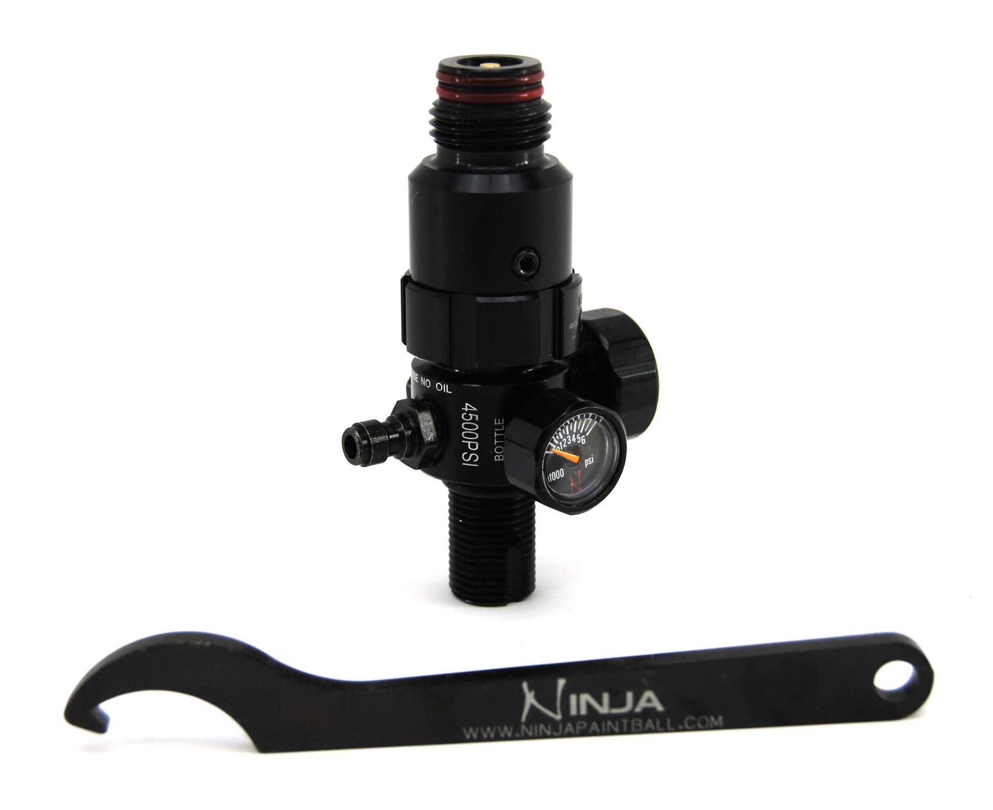 Ninja Flex Regulator for 4500 psi Metric Bottles - In stock from PB ...