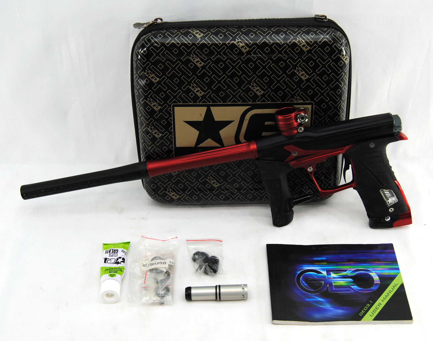 Used Planet Eclipse Geo 3.1 - Red/Black – PB Sports LLC