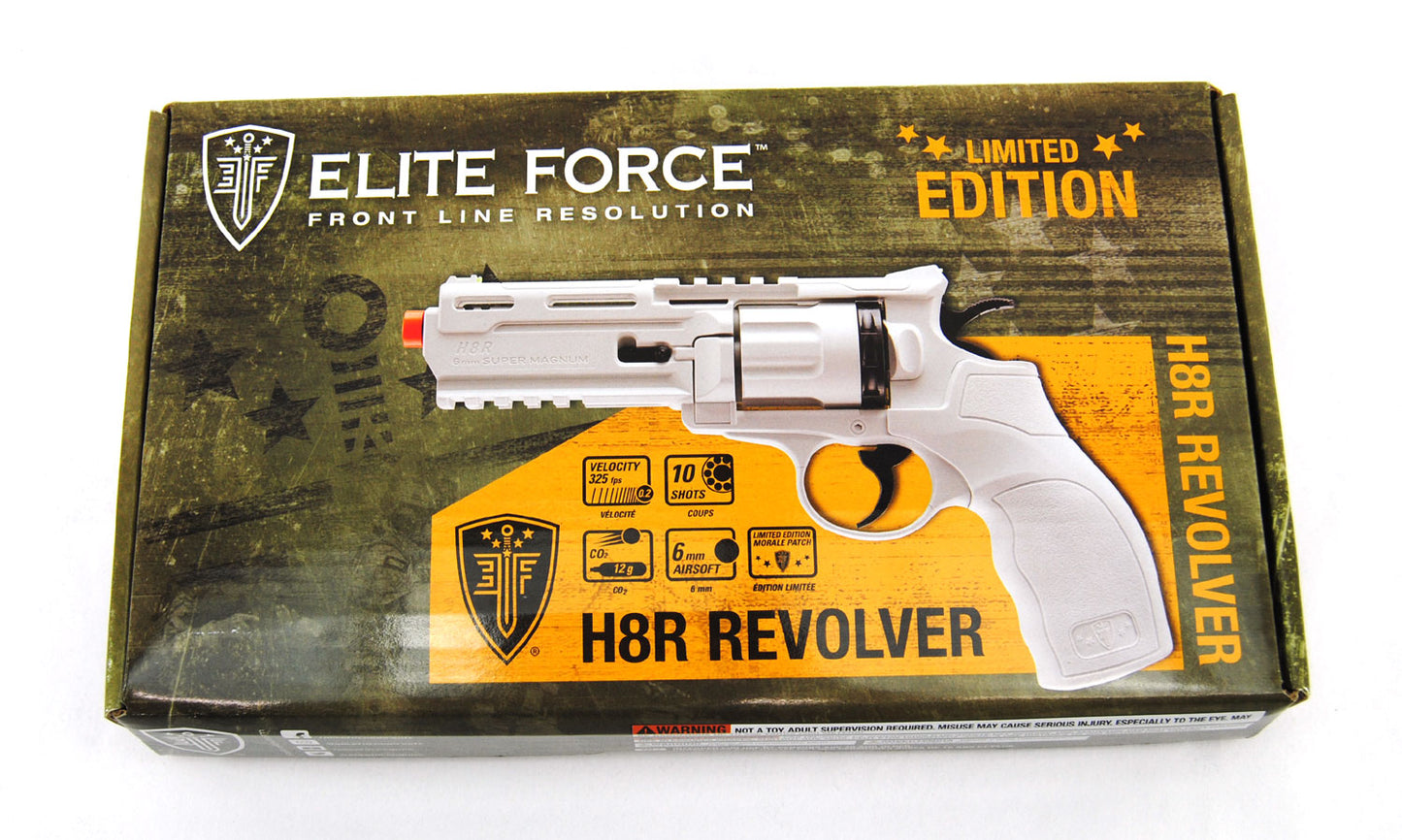 Elite Force Limited Edition H8R Gen II CO2 Revolver Airsoft Pistol ...