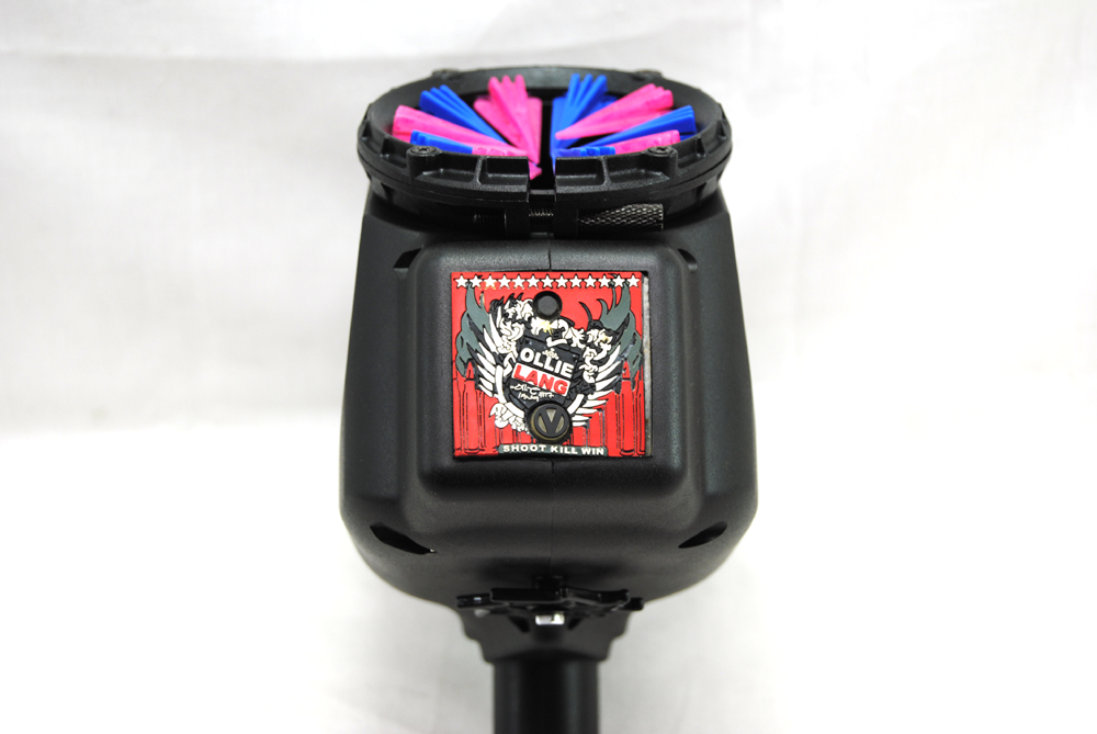 Used Halo Loader System Black with pink/blue Speed Feed – PB Sports LLC