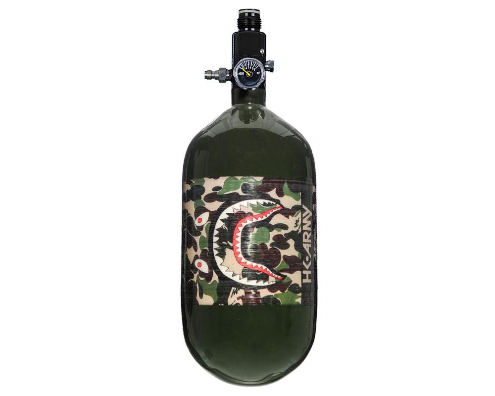 HK Army AeroLite Carbon Fiber HPA Tank - 80ci 4500psi - Shark – PB ...