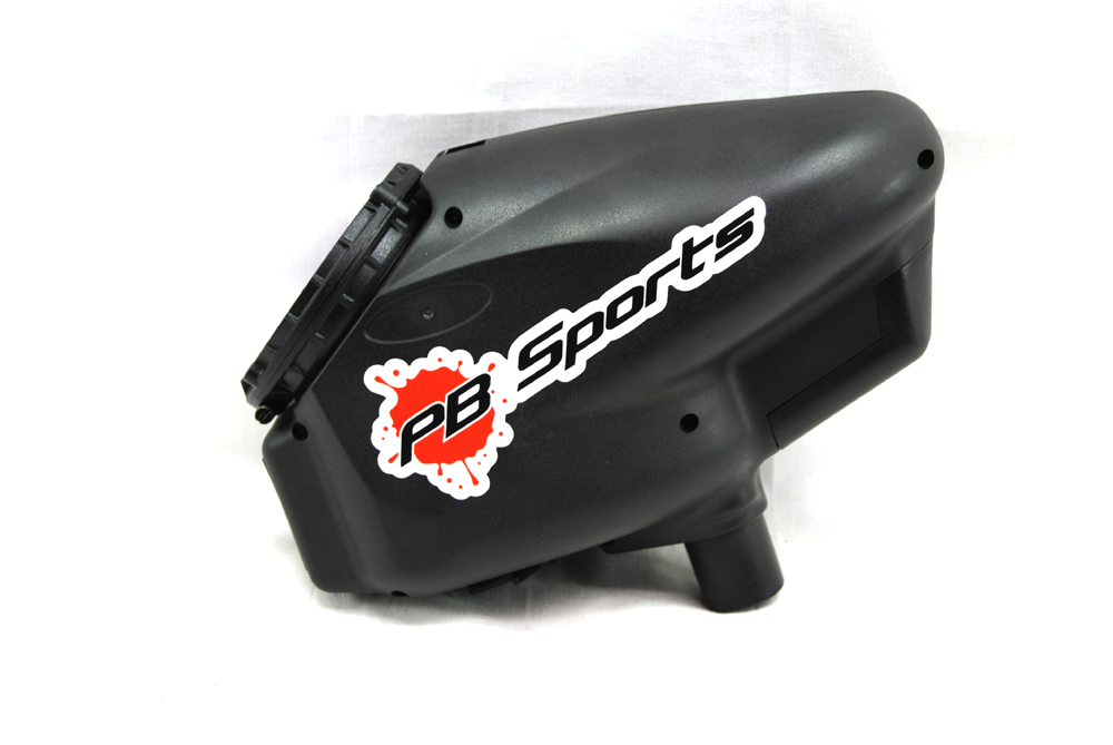 Used Halo Loader System Black with pink/blue Speed Feed – PB Sports LLC