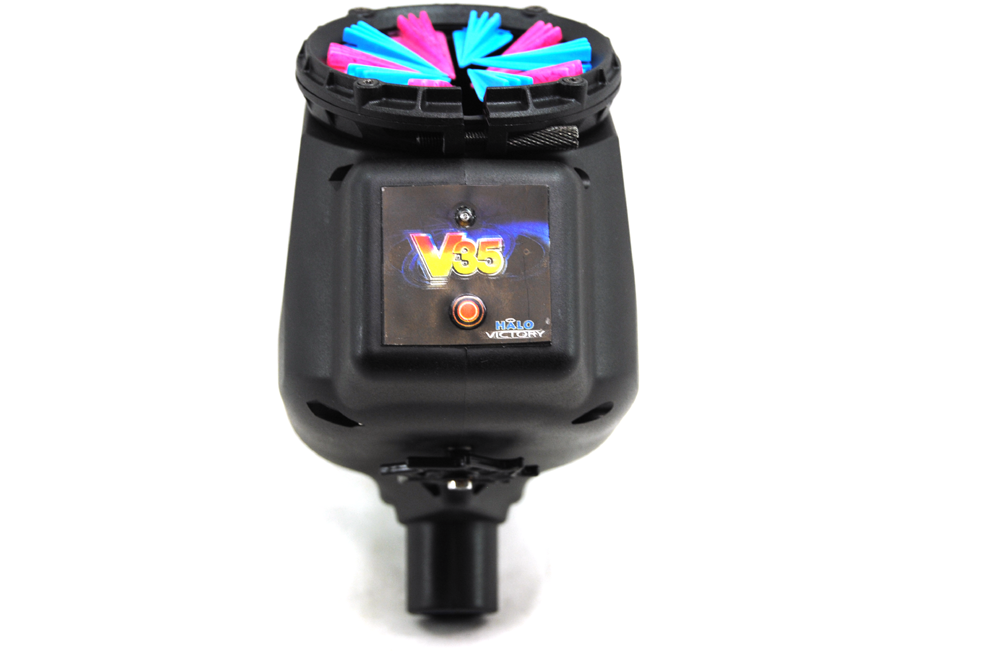 Used Halo Loader System Black with pink/blue Speed Feed – PB Sports LLC