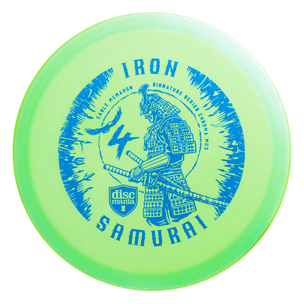 Discmania Iron Samurai 4 - Eagle McMahon Signature Series Chroma C-lin ...