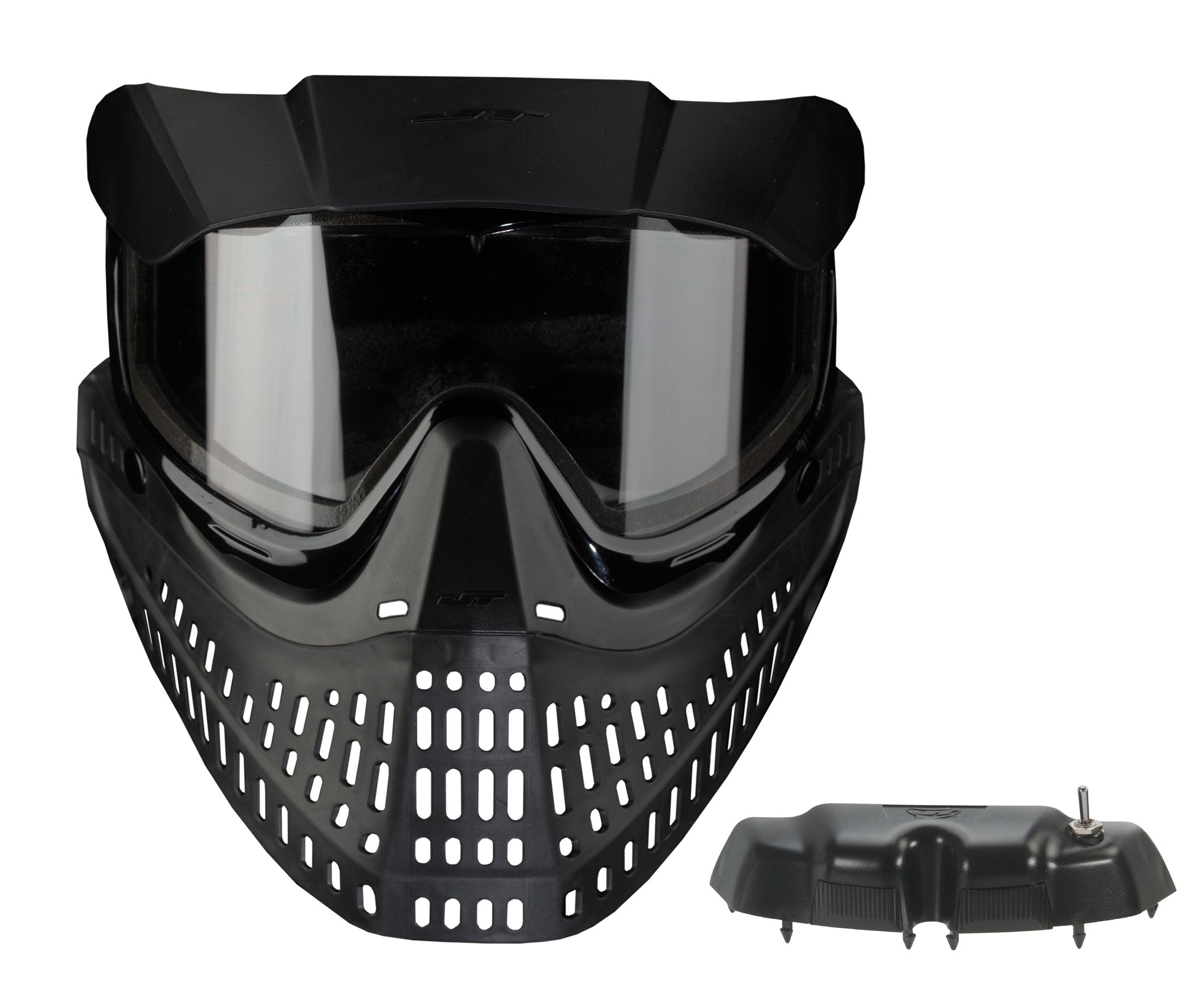 JT Spectra Proshield Thermal Goggle - Black + Vortex II Fan – PB Sports LLC