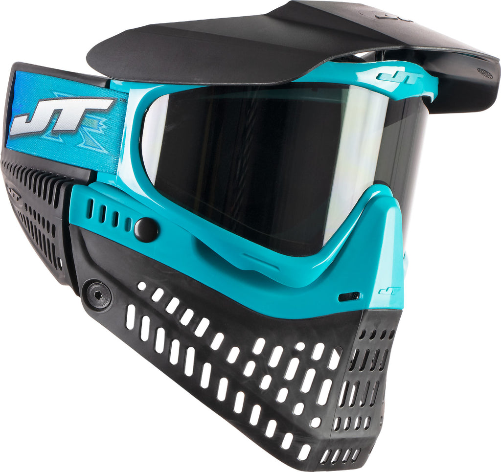 JT Spectra Proflex LE Team Series Goggle - X-Factor Teal/Black - Smoke
