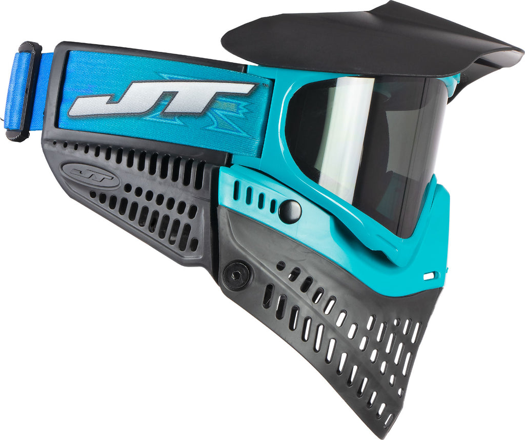 JT Spectra Proflex LE Team Series Goggle - X-Factor Teal/Black - Smoke