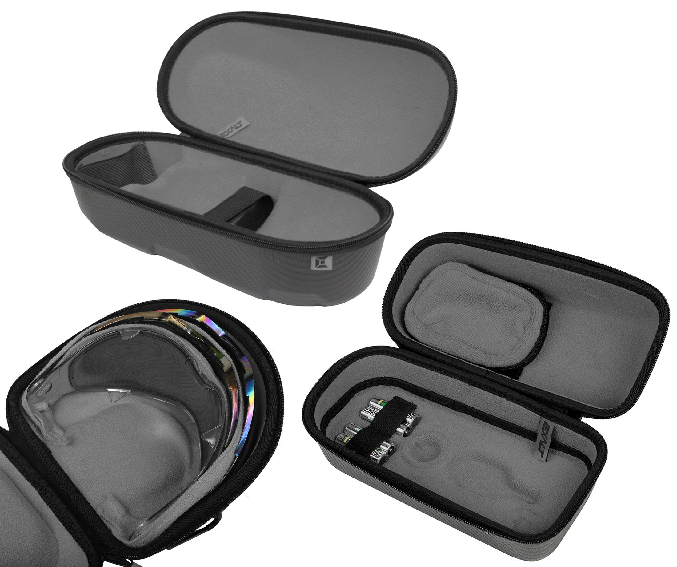 Exalt Universal Carbon V3 Lens & Loader & Tank Case - Charcoal Grey ...