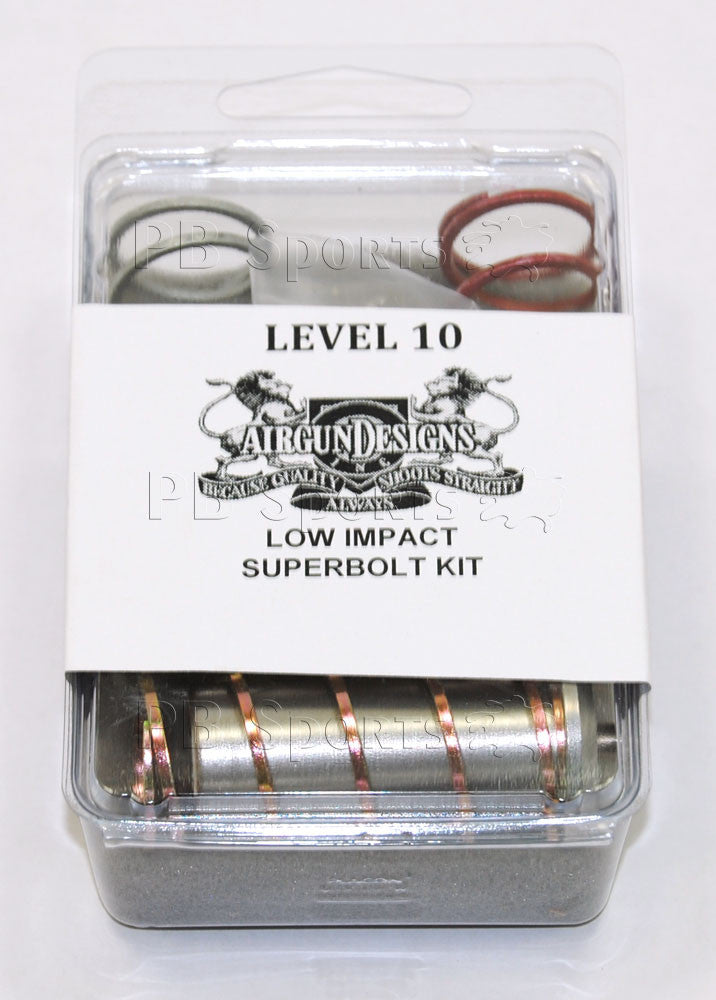Airgun Designs Level 10 Bolt Kit – PB Sports LLC