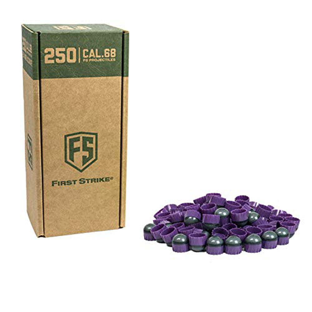 FSR First Strike Rounds - 250 Round - Smoke/Purple-Orange – PB Sports LLC