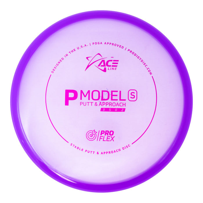 Prodigy Ace Line P Model S Putt & Approach Disc - ProFlex Plastic – PB ...