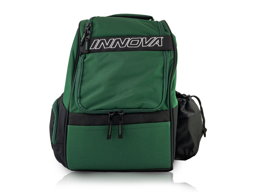 Innova Adventure Disc Golf Backpack - Pine/Black – PB Sports LLC