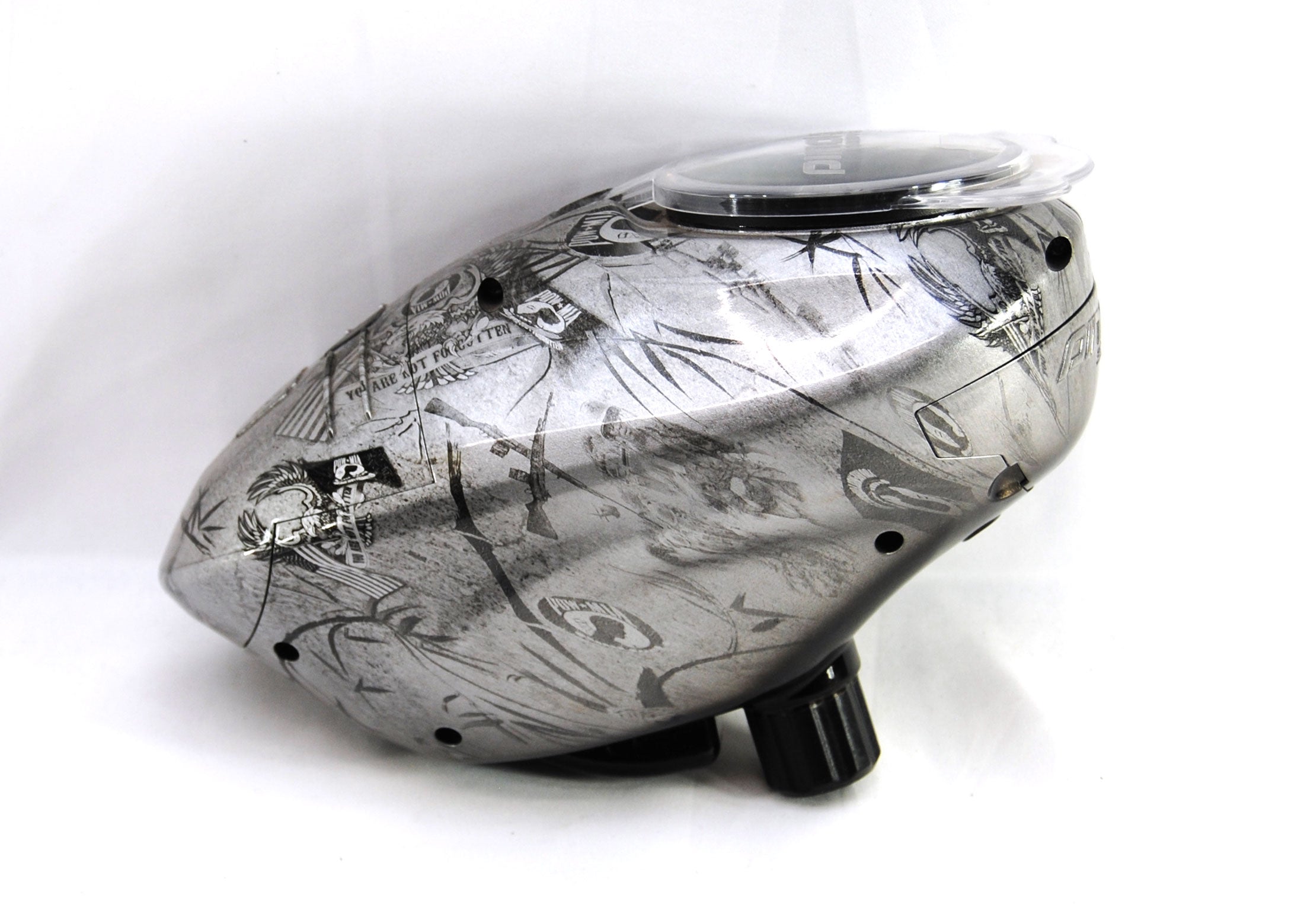 Pinokio Speed Hopper - POW - Silver/Black – PB Sports LLC