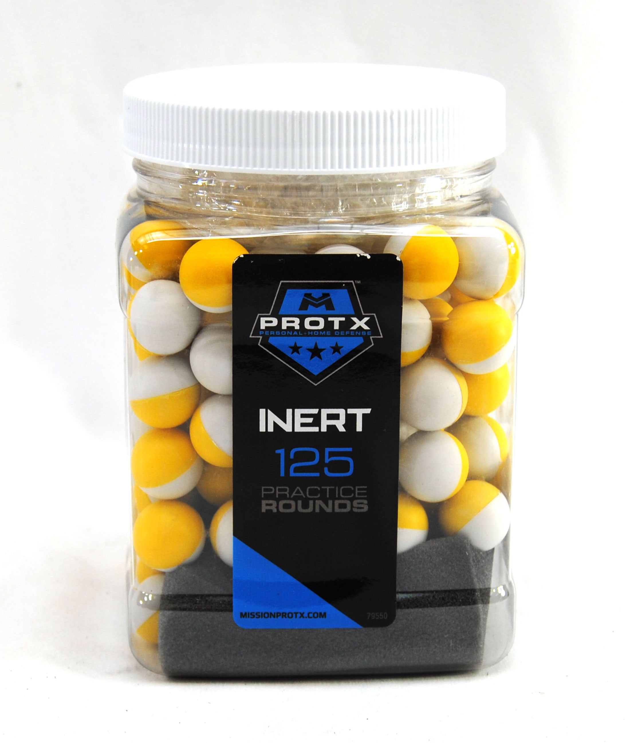 Mission Operational Munitions Inert Practice Rounds - 125 Rounds – PB ...