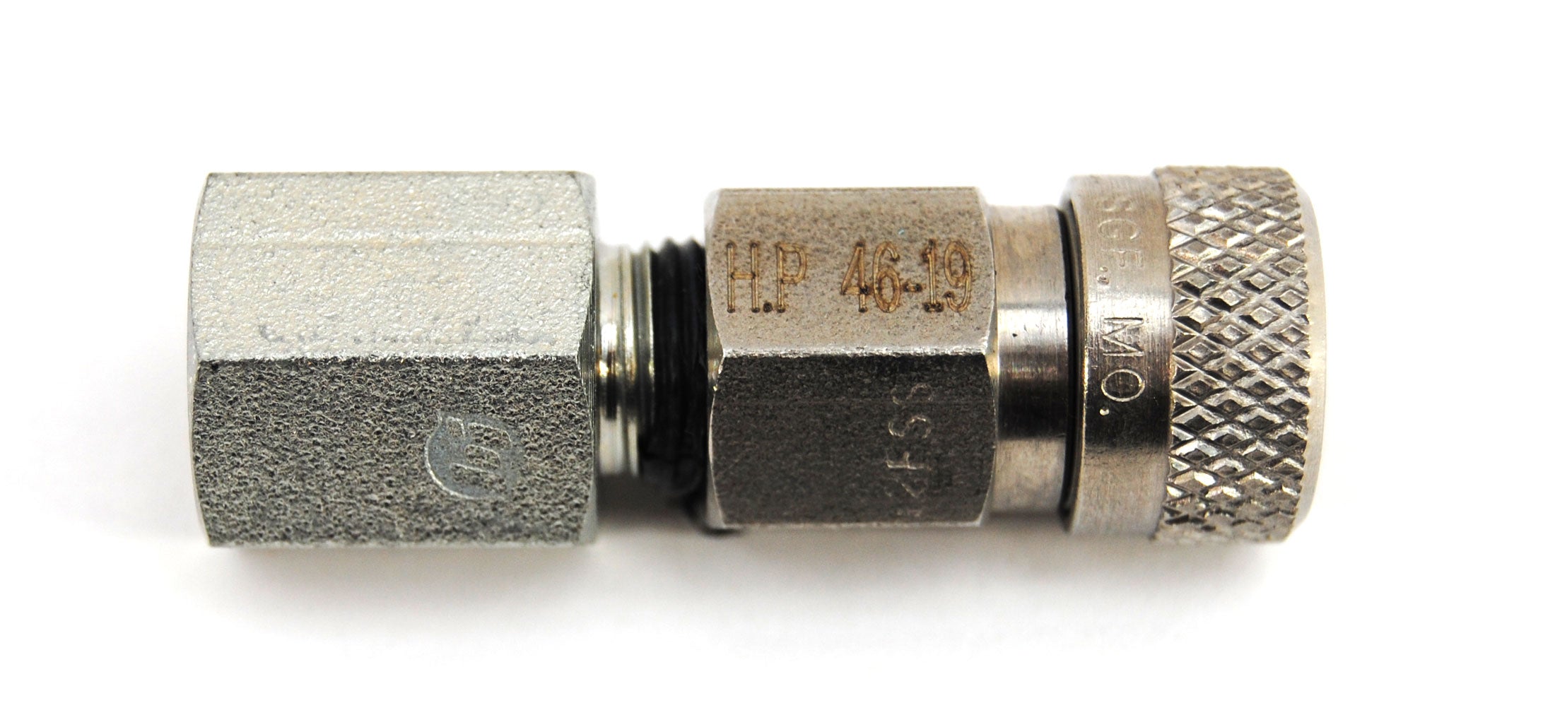 Ninja High Pressure Stainless Steel QD Safety Strut Assembly - Female ...