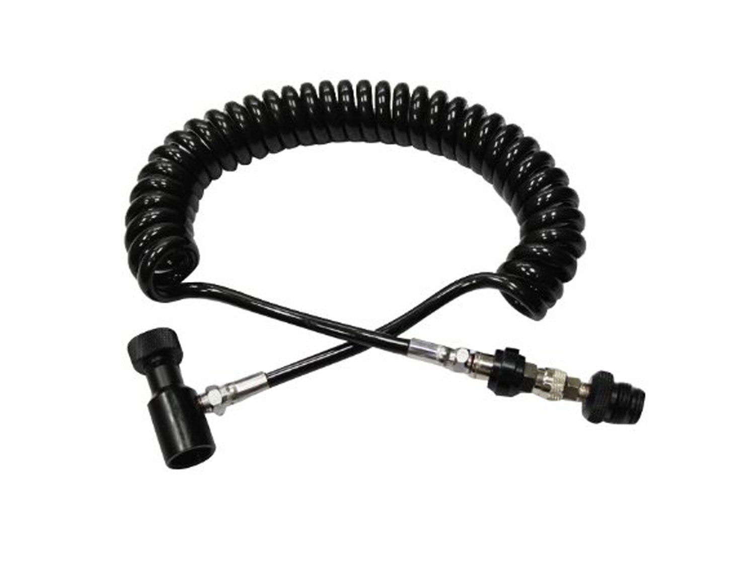Paintball Coiled Remote Line w/ Slide Check – PB Sports LLC