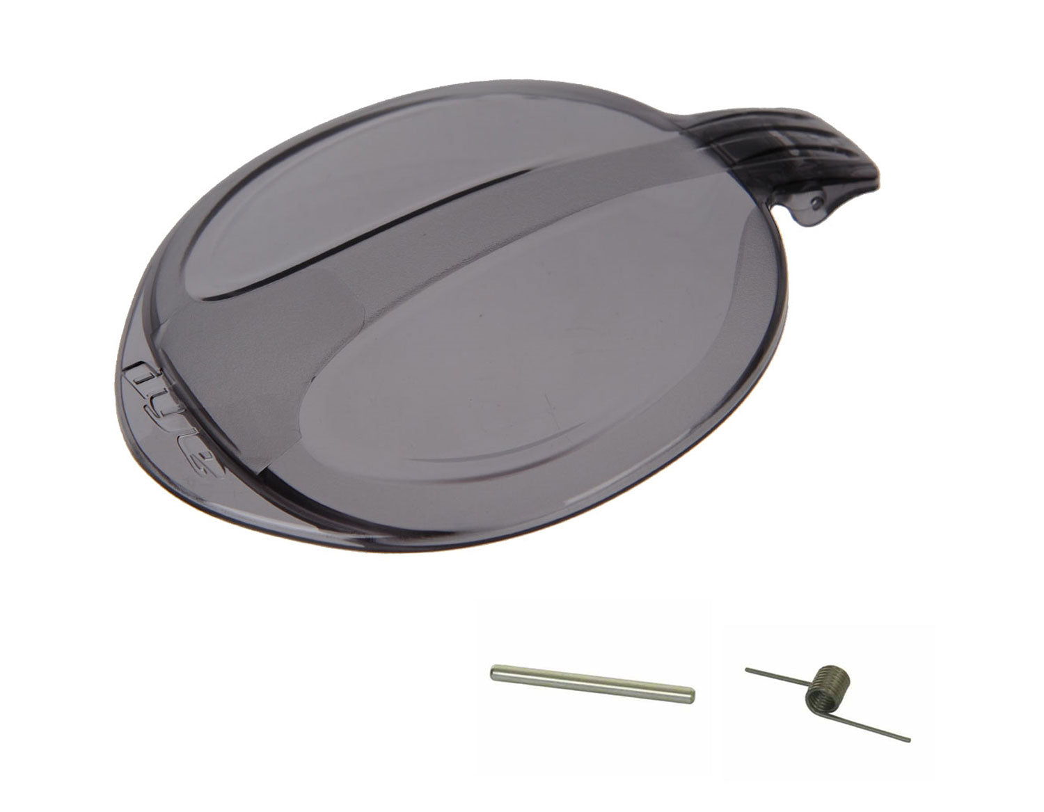 Dye Rotor R2 Replacement Lid Kit w/ Spring & Pin - Smoke – PB Sports LLC