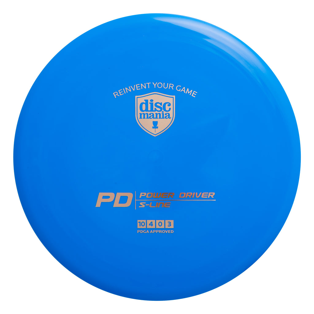 Discmania S-Line PD Power Driver Disc – PB Sports LLC