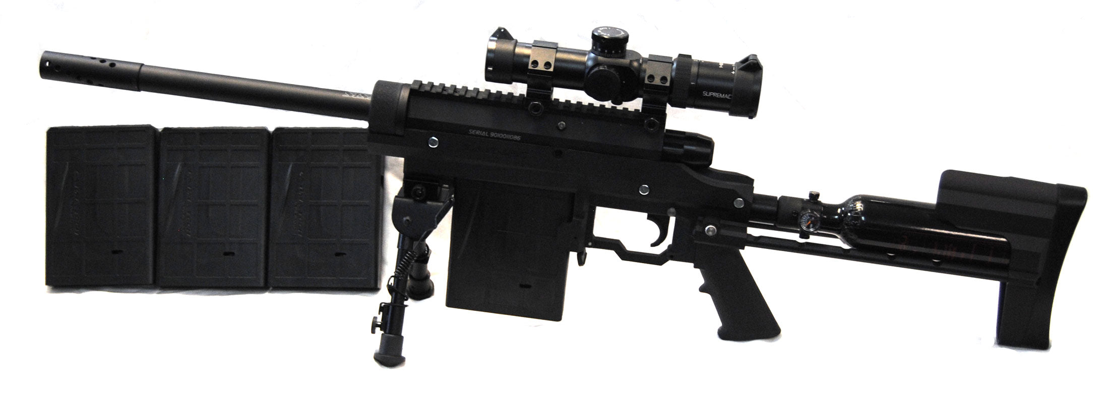 Carmatech Engineering SAR12C SASS Semi-Auto Sniper Kit w/ Supremacy Sc ...