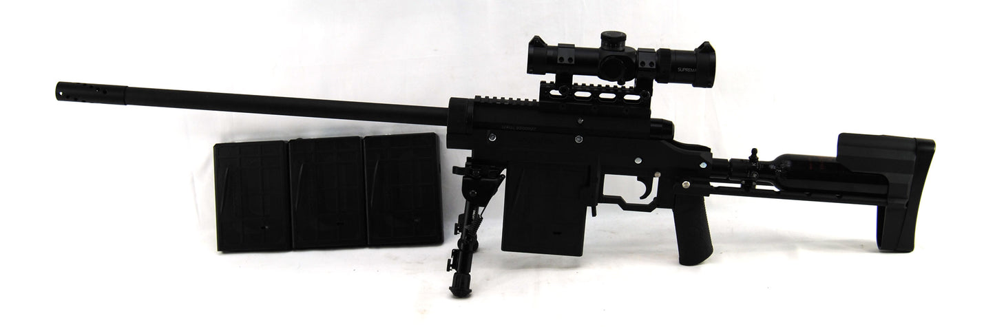 Carmatech Engineering SAR12C Sniper Rifle Kit w/ Supremacy Scope NEMES ...