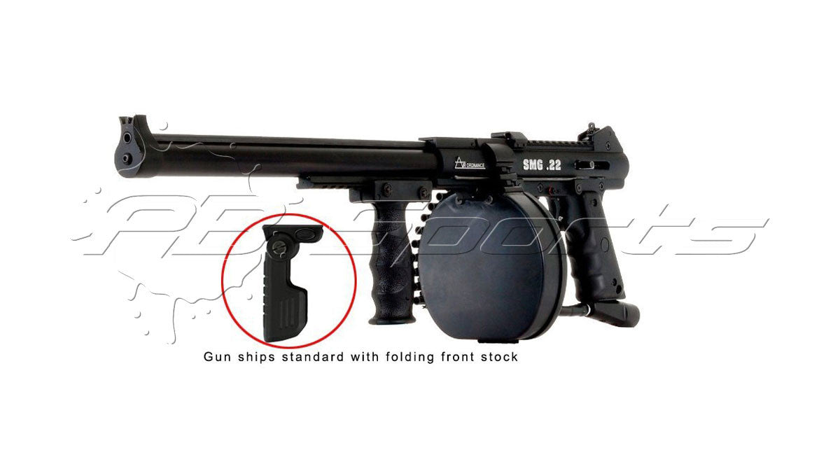 Air-Ordnance SMG 22 Basic Belt Fed Pellet Gun – PB Sports LLC