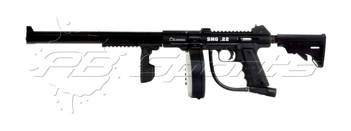 Air-Ordnance SMG 22 Tactical Belt Fed Pellet Gun – PB Sports LLC