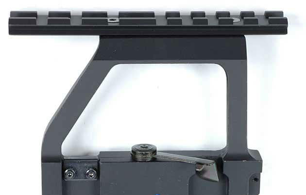 Matrix Steel Precision AK / SVD Type Tactical Airsoft Scope Mount Base ...