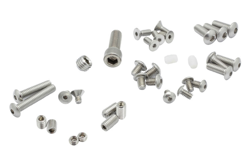 Inception Designs Master Screw Kit – PB Sports LLC