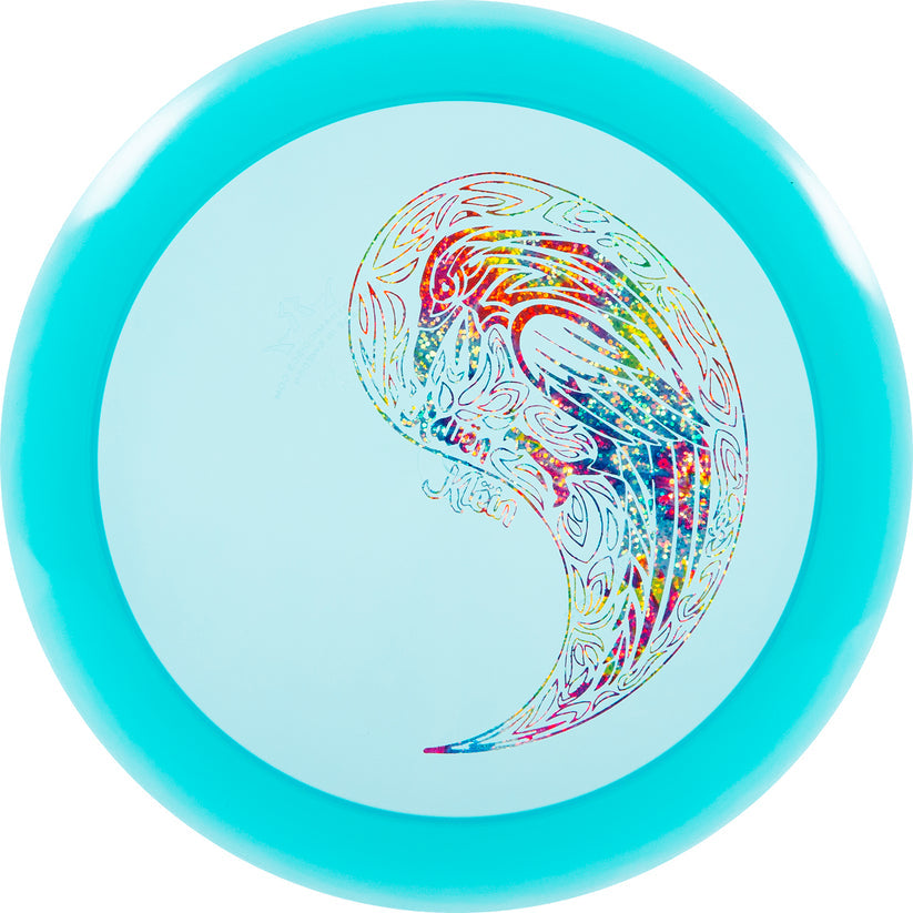 Dynamic Discs Lucid Ice Sheriff Disc - Raven Klein 2022