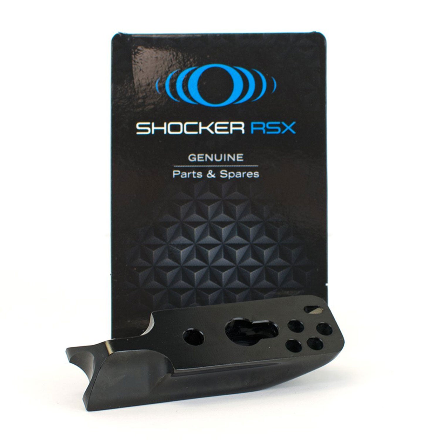 Shocker RSX/XLS Drop Rail Kit - Black - PB Sports – PB Sports LLC