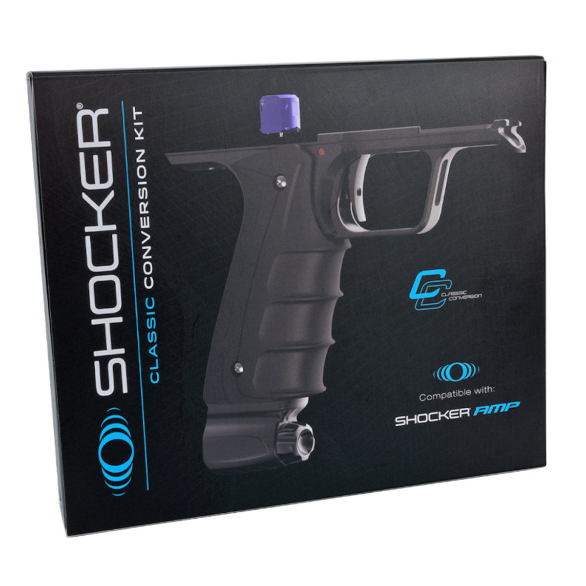 Shocker AMP Mechanical Frame Kit - Black – PB Sports LLC