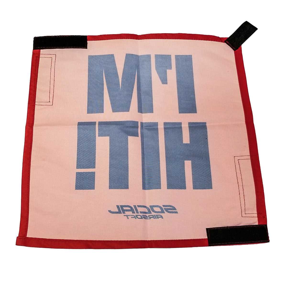Social Airsoft Dead Rag - Im Hit! - Red – PB Sports LLC